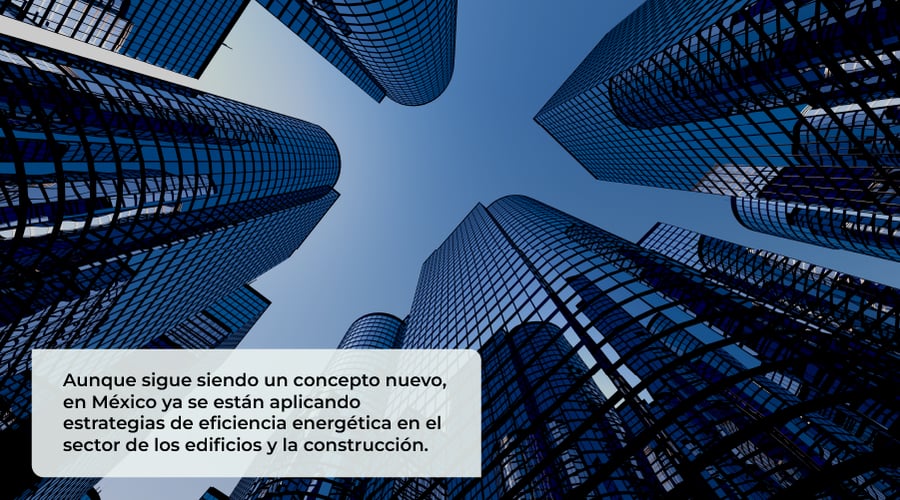 Panorama del consumo energético en edificios en México